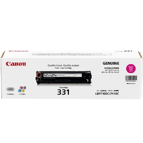 Canon CRG-331M 原廠碳粉匣 MF8280cw / MF624cw / MF628cw - PCink 印表機耗材專家-碳粉匣 ...