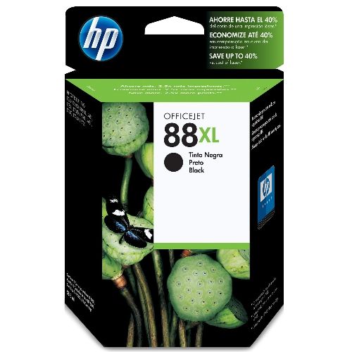 HP C9396A 黑色原廠墨水匣 NO.88XL - PCink 印表機耗材專家-碳粉匣、墨水匣、色帶、標籤帶、副廠碳粉匣